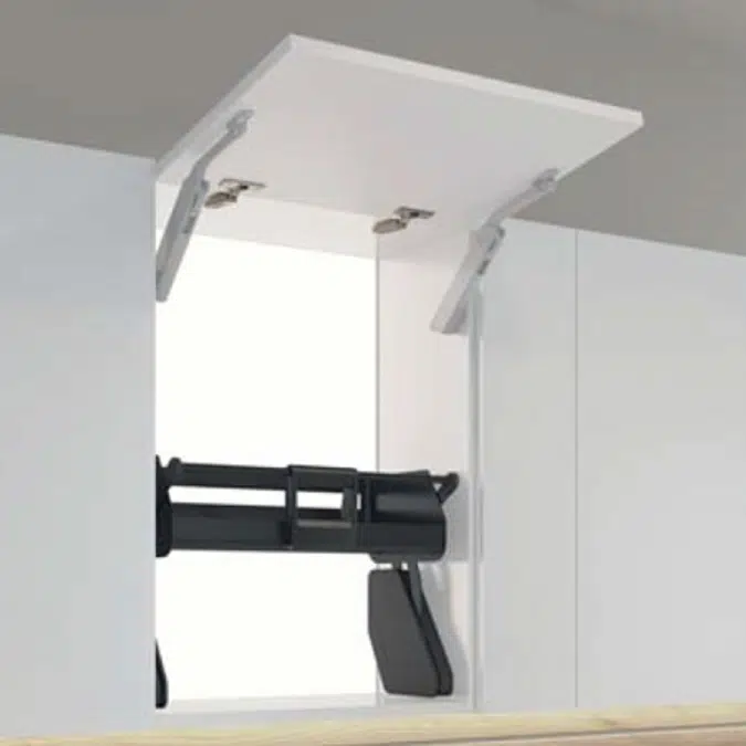 BIM objects - Free download! HAFELE Storage Fittings Pull-Down Tray ...