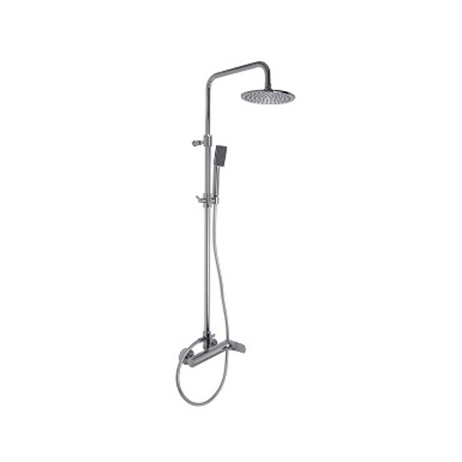 BIM objects - Free download! HAFELE Shower column | BIMobject