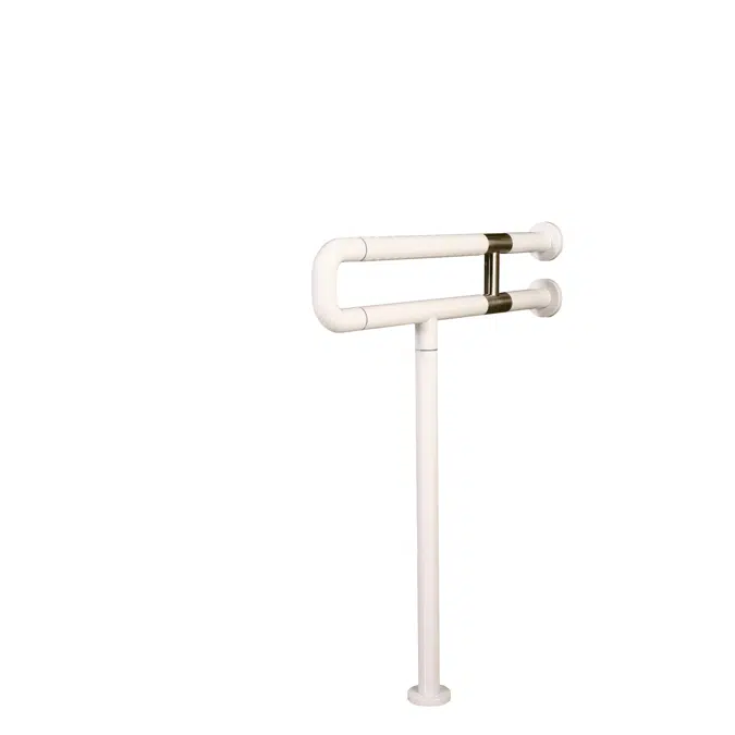 BIM objects - Free download! HAFELE Accessories FLOOR SUPPORT GRAB BAR ...