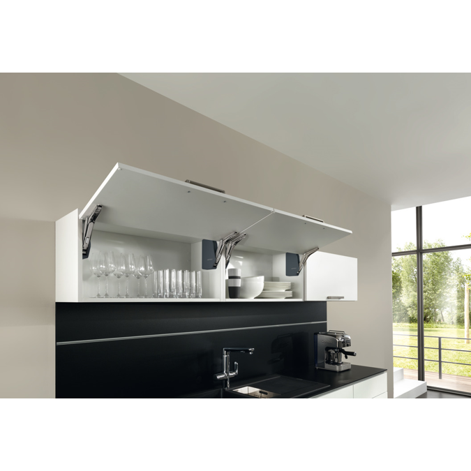 BIM objects - Free download! HAFELE Furniture Fittings Free flap 1.7 ...