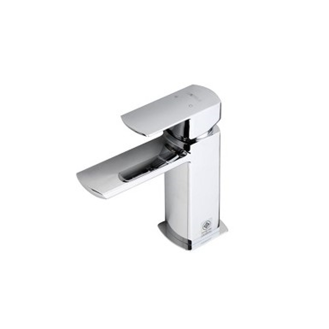 BIM objects - Free download! HAFELE Basin mixer faucet SEINE | BIMobject
