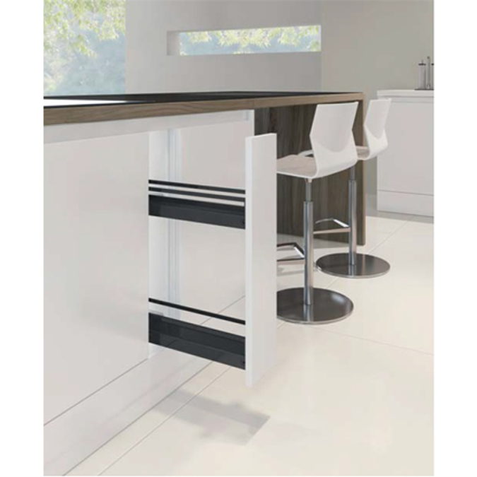 BIM objects - Free download! HAFELE Storage Fittings Base Unit Front ...