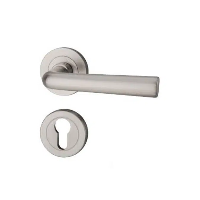 BIM-objekt - Gratis nedladdning! HAFELE Wooden Swing Door Lever Handle ...