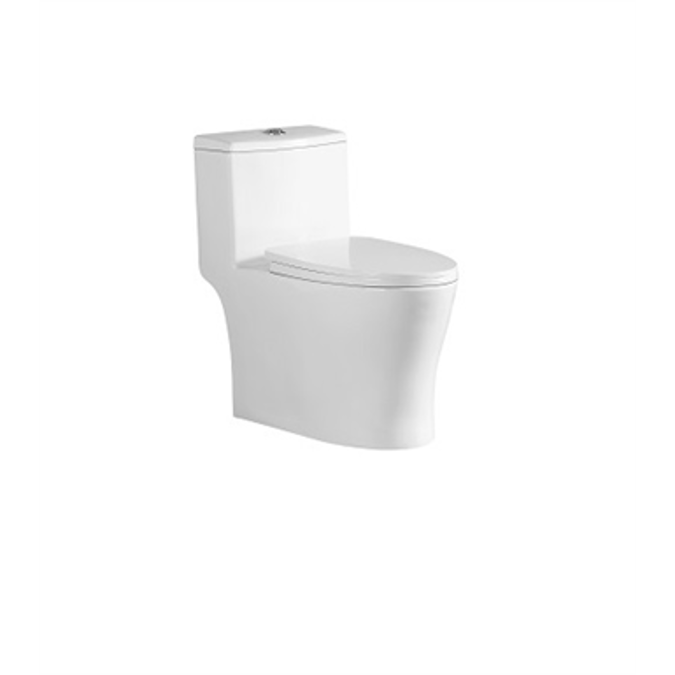 BIM objects - Free download! HAFELE One piece toilet PRIOCY | BIMobject