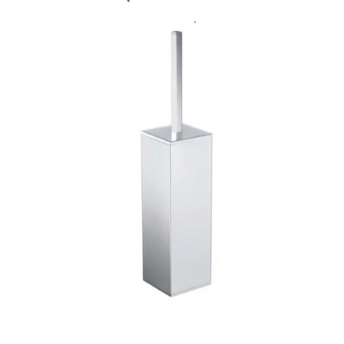 BIM objects - Free download! HAFELE Accessories Toilet Brush Holder Black & White | BIMobject