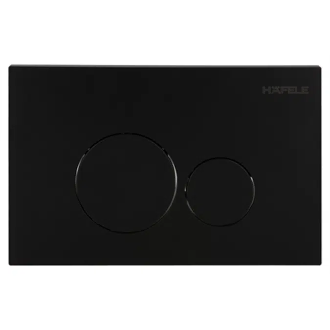 BIM objects - Free download! HAFELE Actuator plate-mechanical control ...