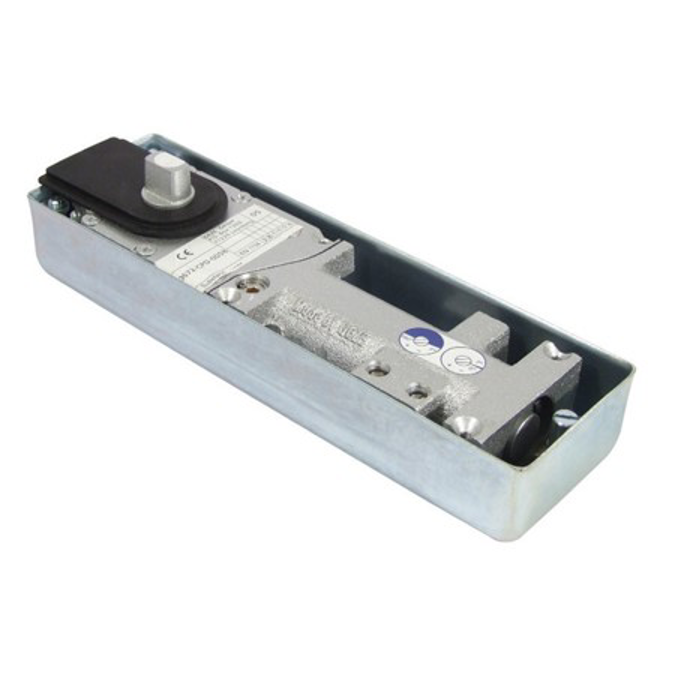 BIM objects - Free download! HAFELE Glass Swing Door Closers Floor ...