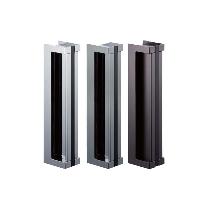 BIM objects - Free download! HAFELE Wooden Sliding Door Flush Handle ...