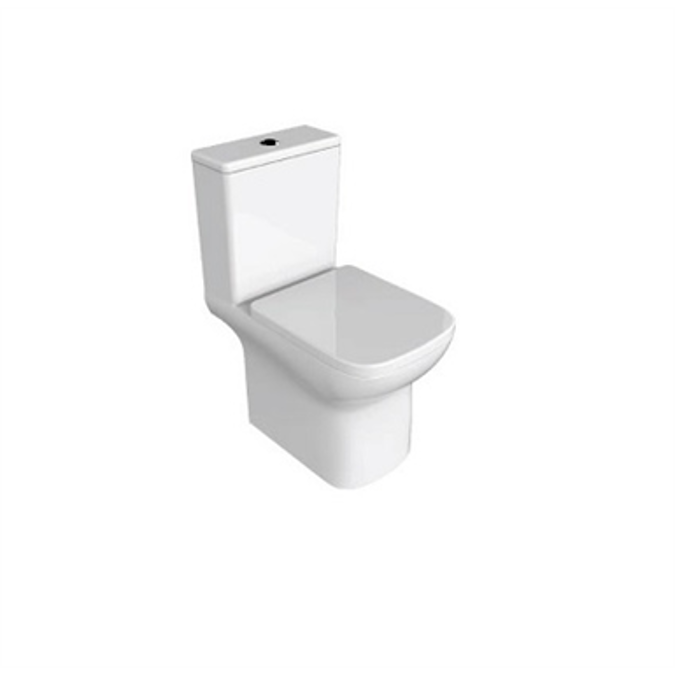 MetaData.Title HAFELE Two piece toilet COMO | BIMobject