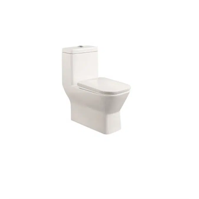 BIM objects - Free download! HAFELE One piece toilet COMO | BIMobject
