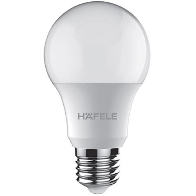 BIM objects - Free download! HAFELE Lighting LED Bulb A60 Motion Sensor ...