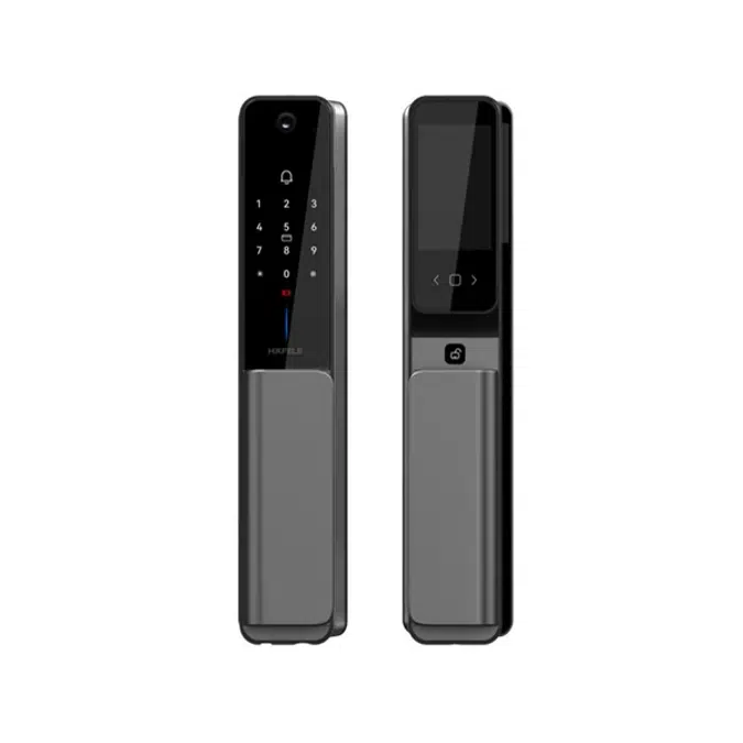 BIM objects - Free download! HAFELE Digital Door Lock - Horizon 499.21. ...