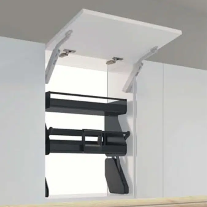 BIM objects - Free download! HAFELE Storage Fittings Pull-Down Tray ...