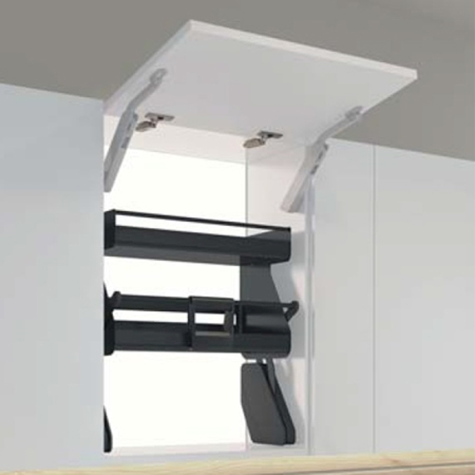 BIM objects - Free download! HAFELE Storage Fittings Pull-Down Tray ...