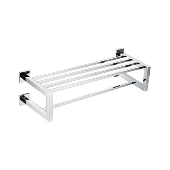 BIM objects - Free download! HAFELE Double towel rack REMBRANDT2 980.60 ...