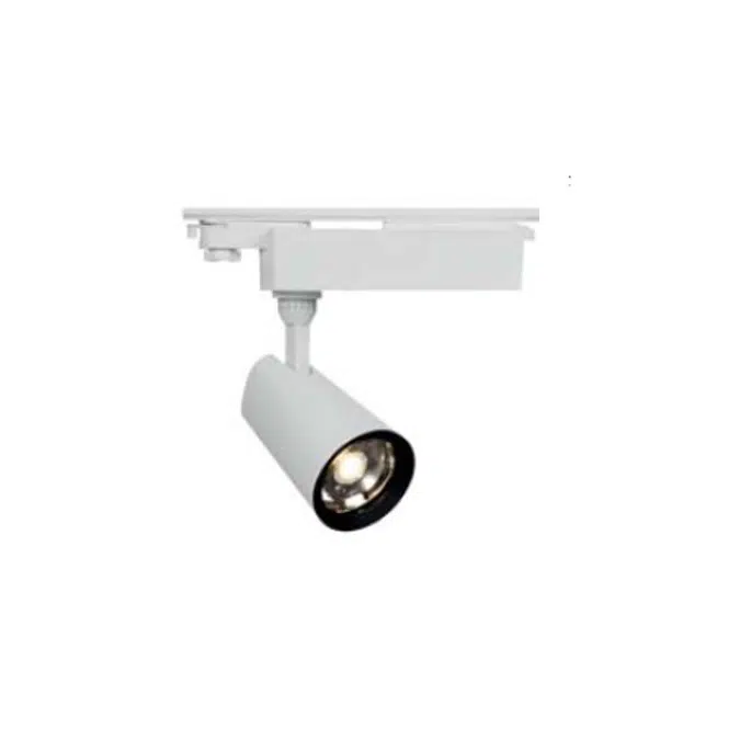 BIM objects - Free download! HAFELE Lighting Tracklight LED | BIMobject