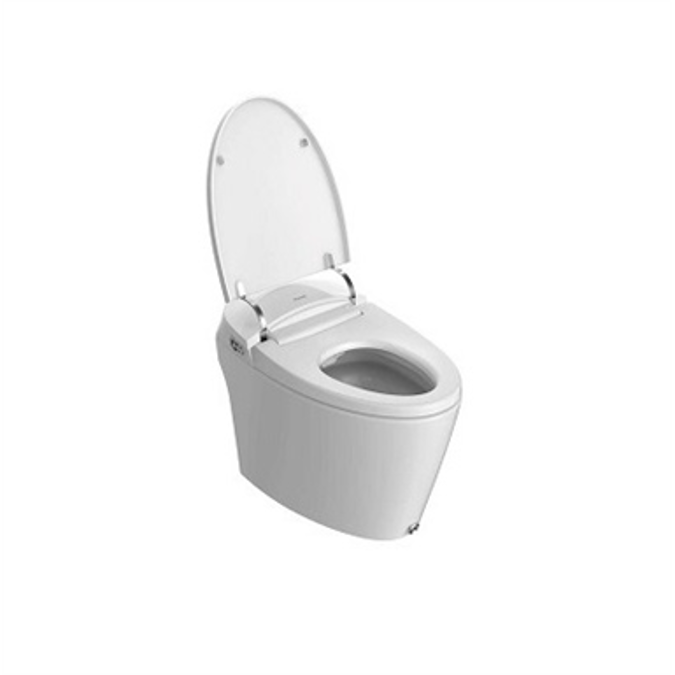 BIM objects - Free download! HAFELE One piece toilet 588.82.406 | BIMobject