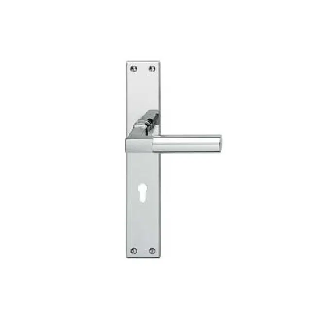 BIM objects - Free download! HAFELE Wooden Swing Door Lever Handle PC ...