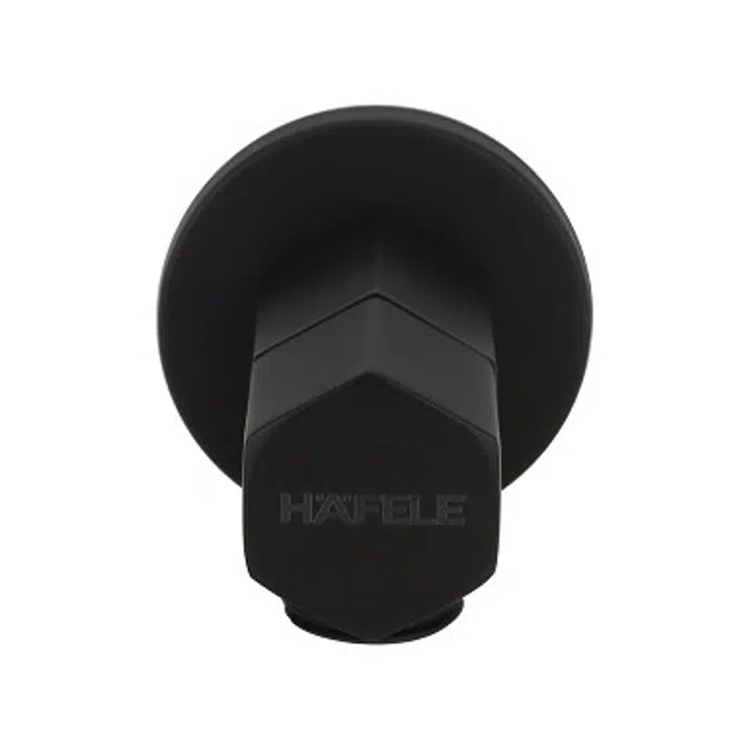 BIM objects - Free download! HAFELE Hexagonal stop valve 589.25.870 ...