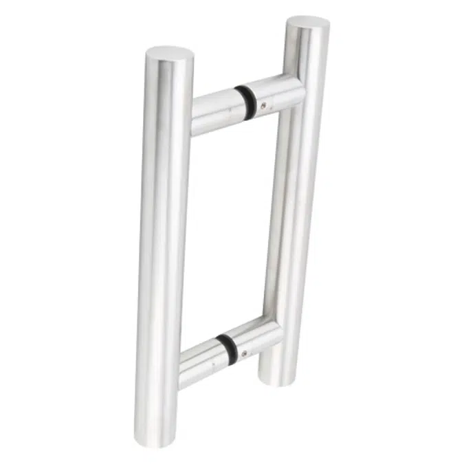 BIM objects - Free download! HAFELE Door Pull Handles - FUJI | BIMobject