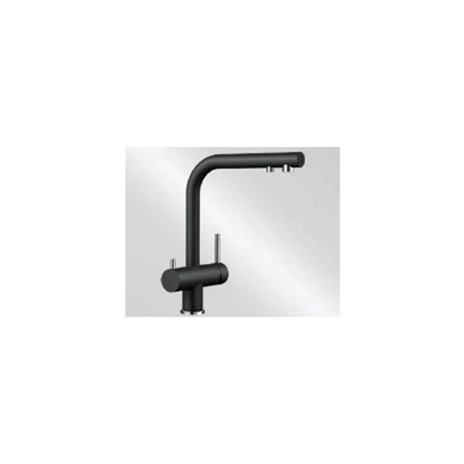 BIM objects - Free download! HAFELE Blanco Faucet FONTAS II | BIMobject