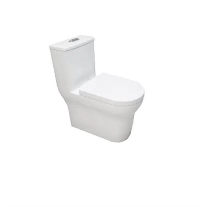 BIM objects - Free download! HAFELE One piece toilet ORCO | BIMobject