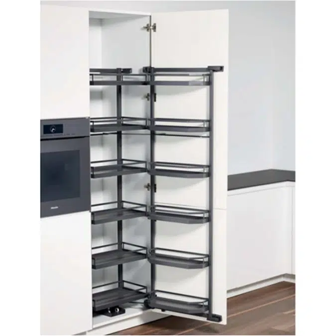 BIM objects - Free download! HAFELE Storage Fittings Tandem Pantry ...
