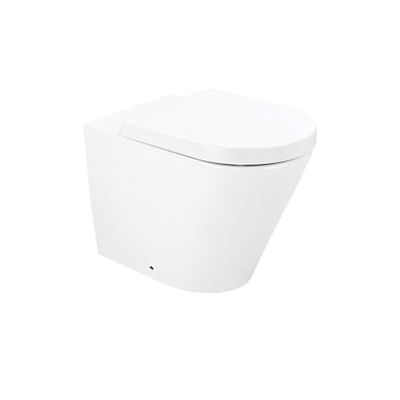 BIM objects - Free download! HAFELE Wall face toilet NILE | BIMobject
