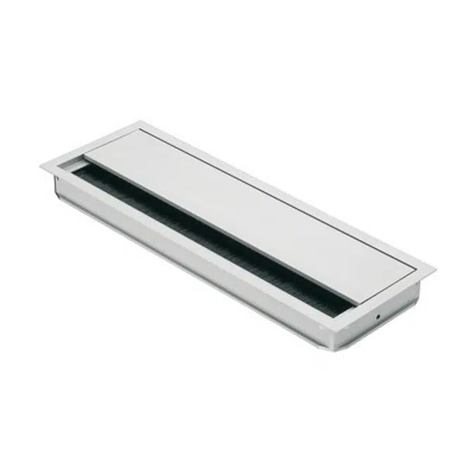 BIM objects - Free download! HAFELE Cable Outlets Aluminium Square ...