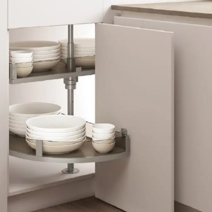 BIM objects - Free download! HAFELE Starke Series - 180 Revolving ...