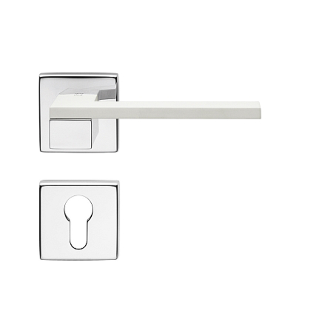 BIM objects - Free download! HAFELE Wooden Swing Door Lever Handle PC ...