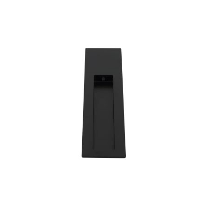 BIM objects - Free download! HAFELE Wooden Sliding Door Flush Handle ...