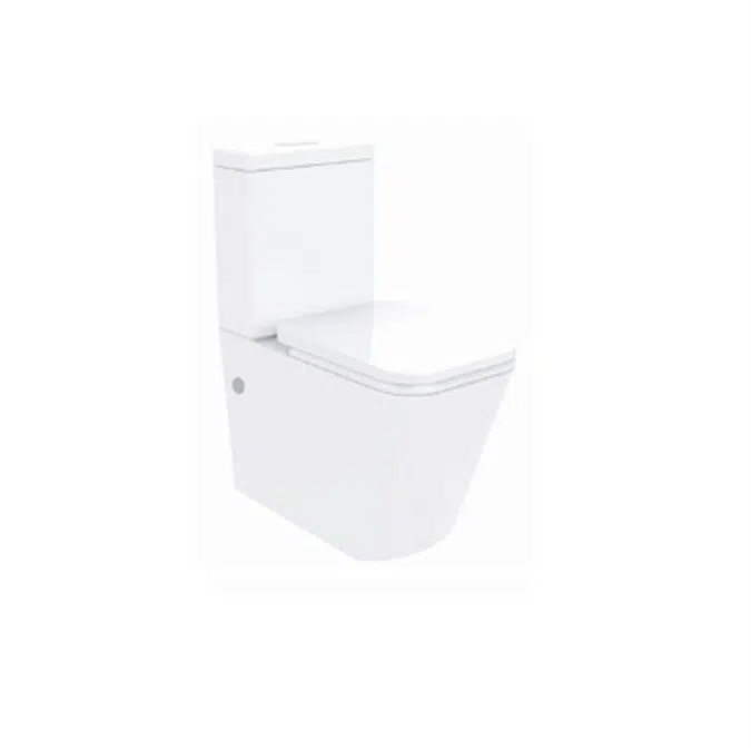 BIM objects - Free download! HAFELE Two piece toilet VOLGA | BIMobject