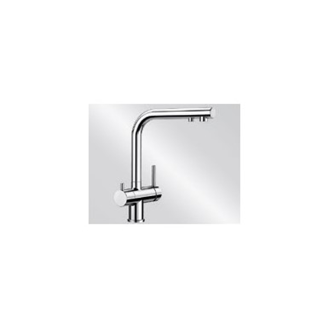 BIM objects - Free download! HAFELE Blanco Faucet MIX FONTAS II BR ...