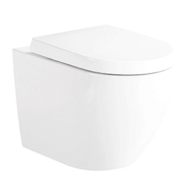 Objetos BIM - ¡Descarga gratis! HAFELE One piece toilet RHINE | BIMobject