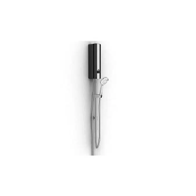 BIM objects - Free download! HAFELE Shower column with shower heater ...