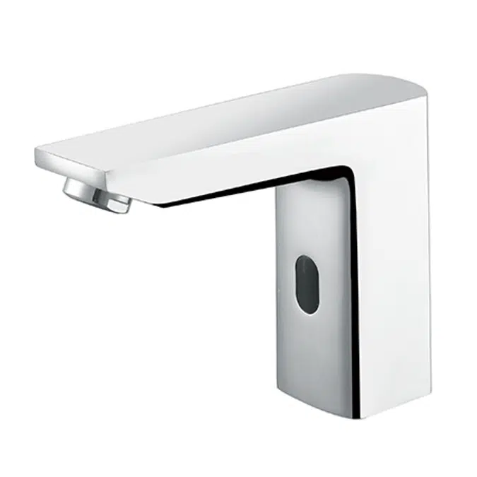 BIM objects - Free download! HAFELE Faucet Automatic 589.25.570 | BIMobject