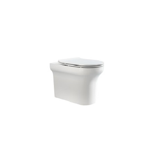 BIM objects - Free download! HAFELE Wall face toilet KAPPA | BIMobject