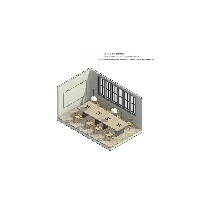 BIM objects - Free download! Meeting room | BIMobject