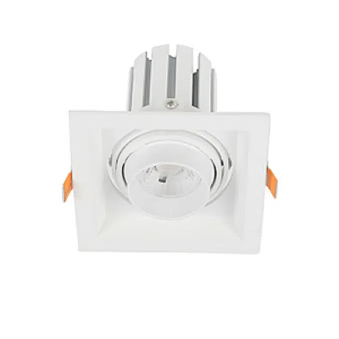 BIM objects - Free download! HAFELE Lighting Ceiling Mounted Downlight ...