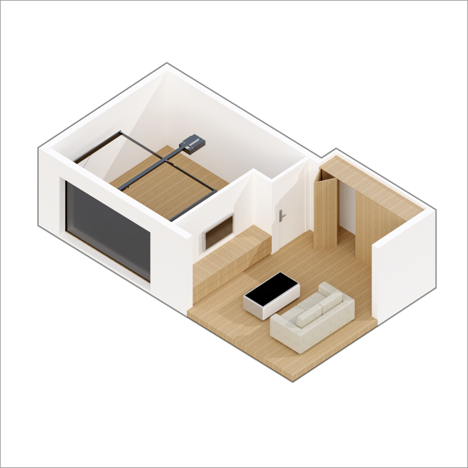 BIM object - ดาวน์โหลดฟรี! Smart Home by HAFELE | BIMobject