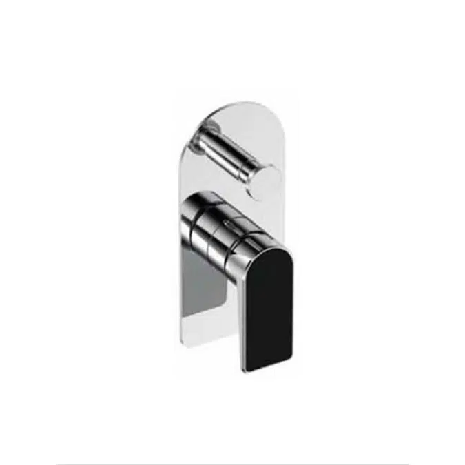 BIM objects - Free download! HAFELE Sanitary Bath-Shower Tap & Mixer ...