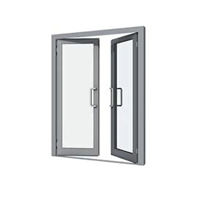 BIM objects - Free download! Main EntranceDoor 500 (bd) | BIMobject