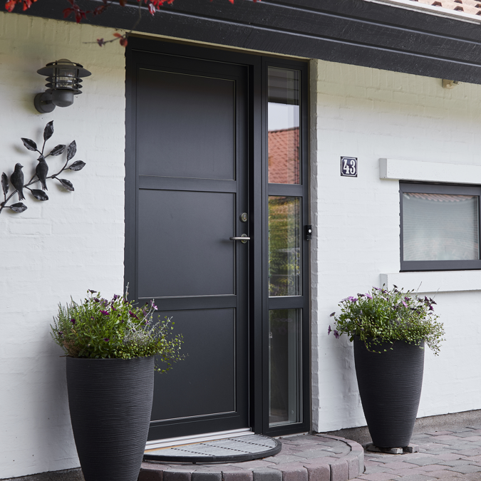 BIM 对象 - 免费下载！ VELFAC Ribo Entrance door | BIMobject