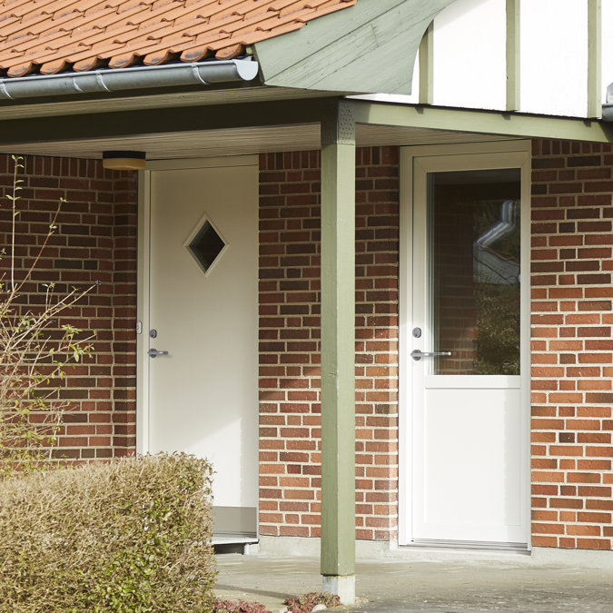 BIM objects - Free download! VELFAC Ribo Entrance door | BIMobject