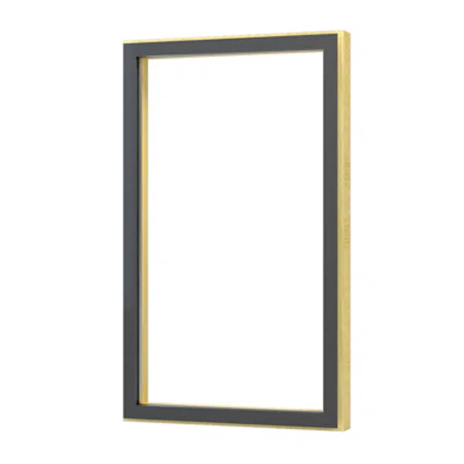 BIM objects - Free download! Fixed Window 210 Helo® | BIMobject