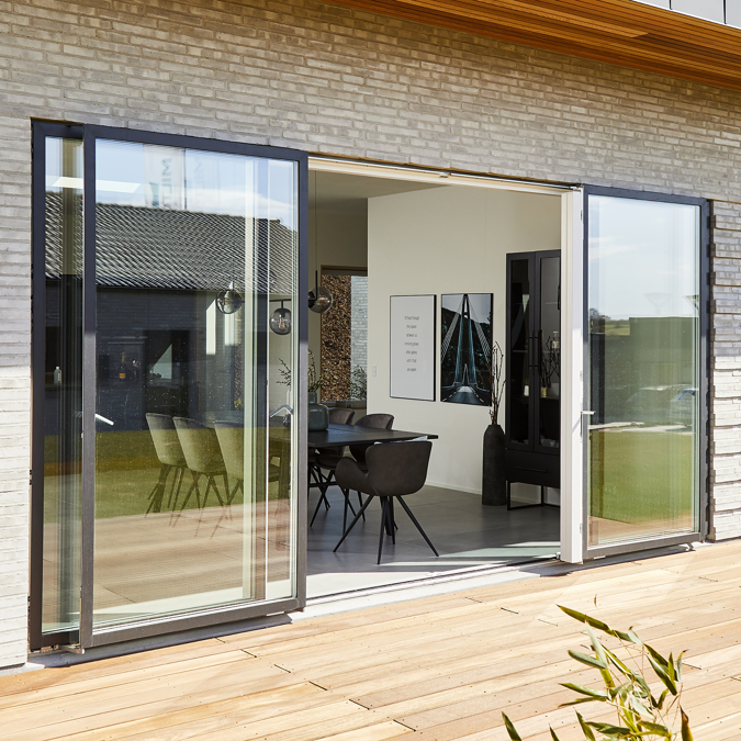 BIM objects - Free download! VELFAC 200 ENERGY - Revit family | BIMobject