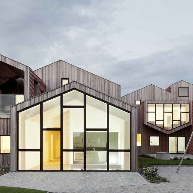 BIM objects - Free download! VELFAC 200 ENERGY - Revit family | BIMobject
