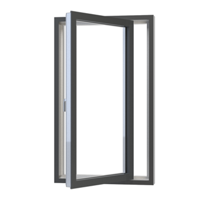 BIM objects - Free download! Ribo Alu Sidehung projecting | BIMobject