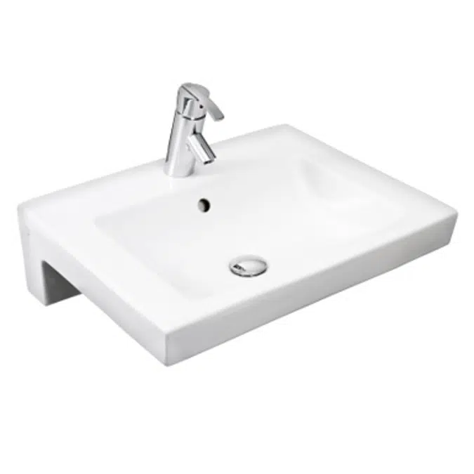 BIM objects - Free download! 4550 Artic tvättställ för bult ...